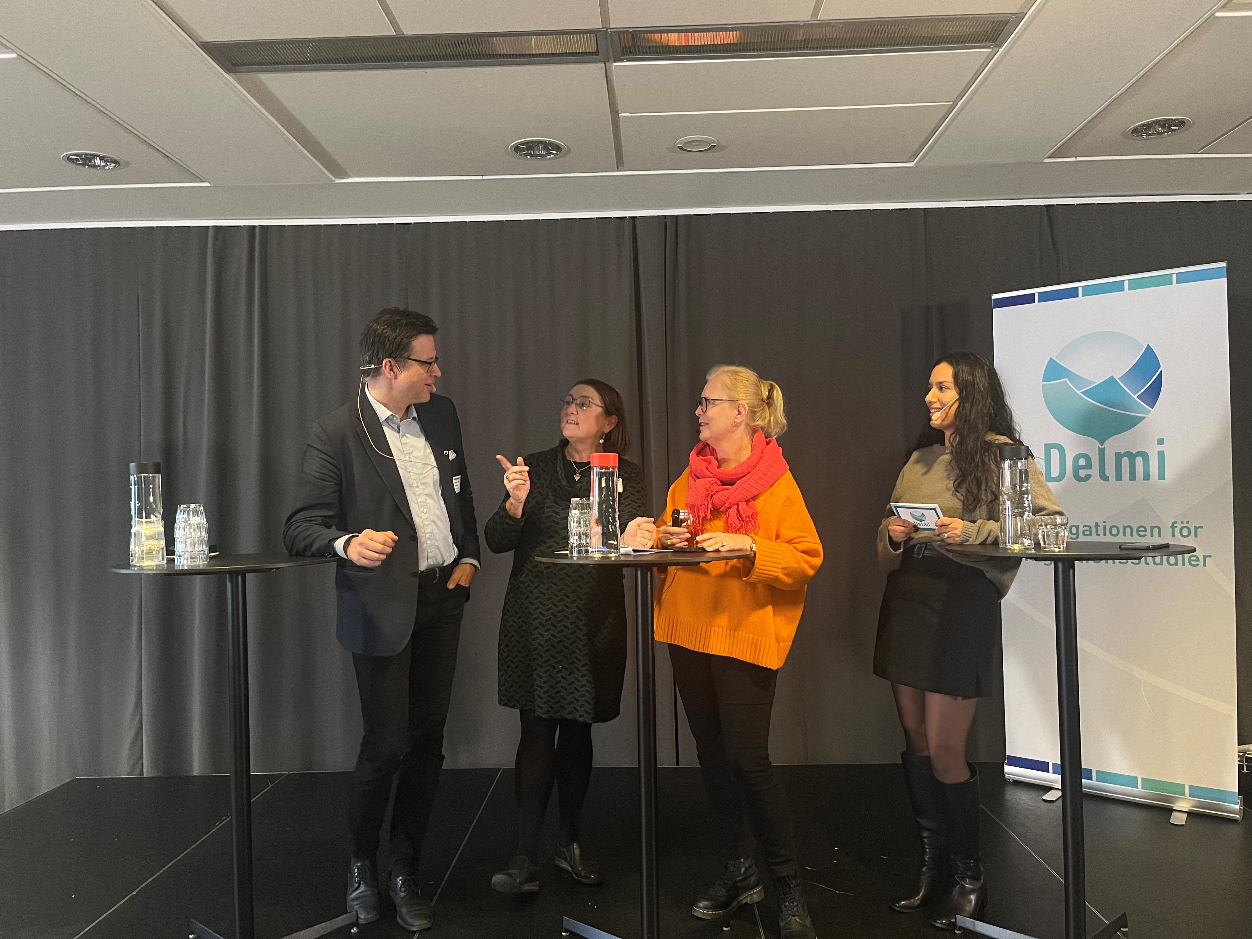 Avsnitt 33. Vad händer med integrationen i Sverige? - Delmi